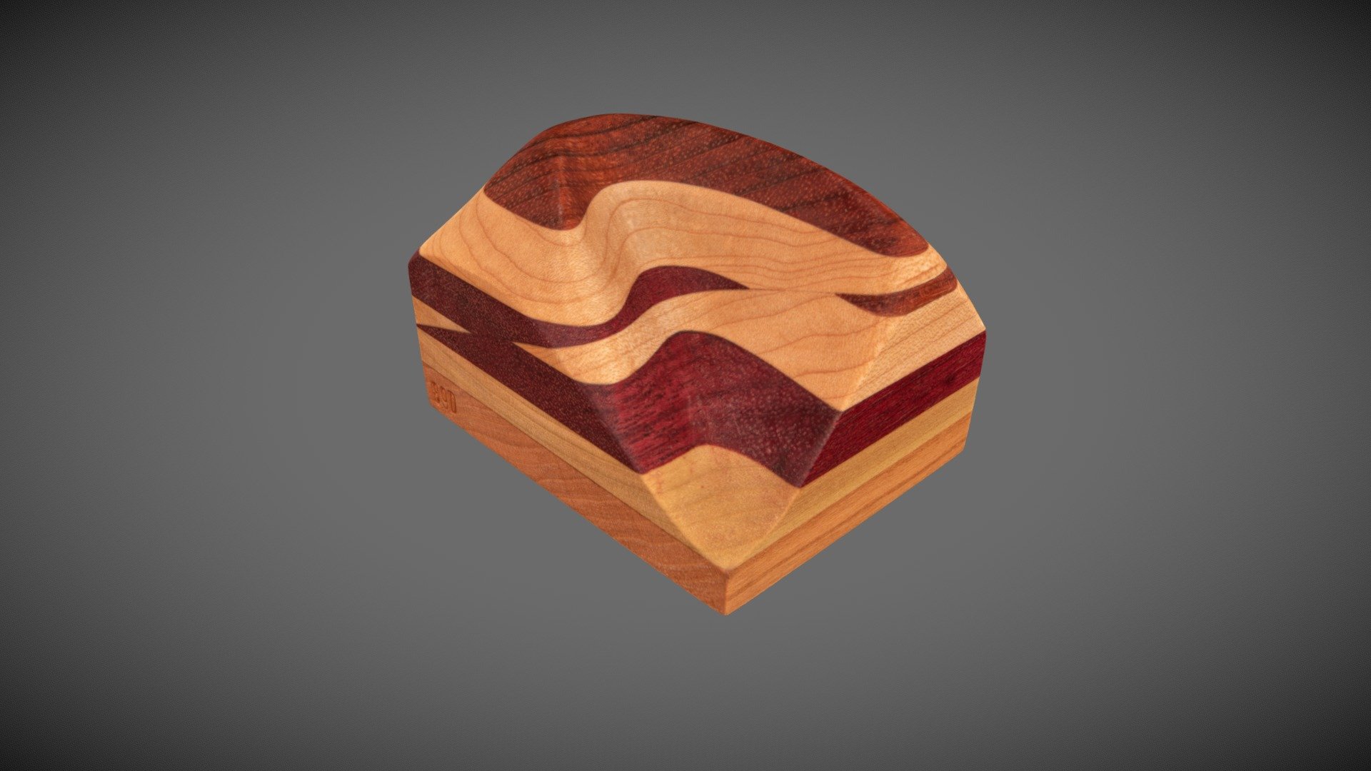 No 89d - Geologic block model of a thrust fault - Download Free 3D ...