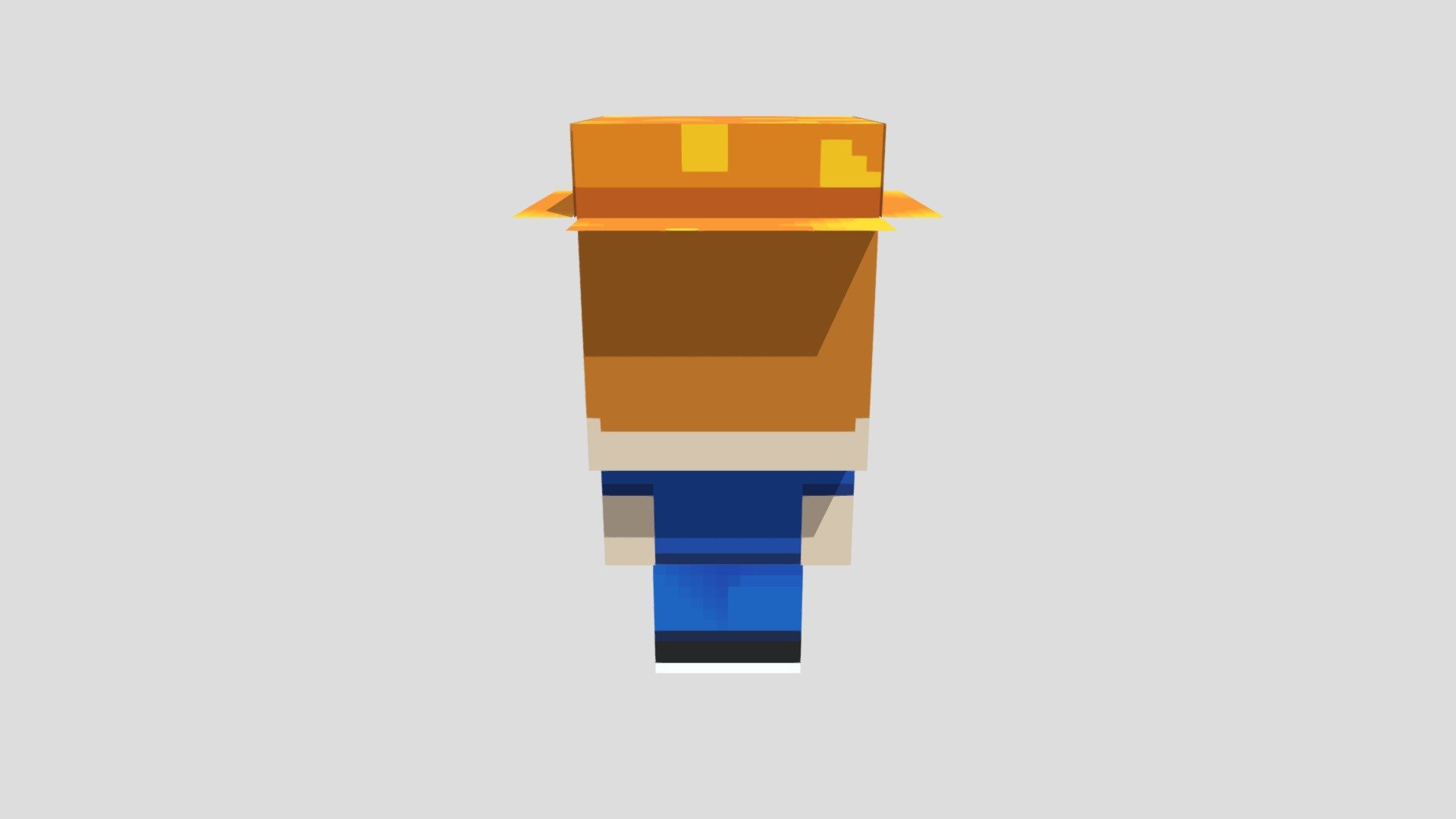 3 dude - 3D model by JemFillex [d82d96e] - Sketchfab
