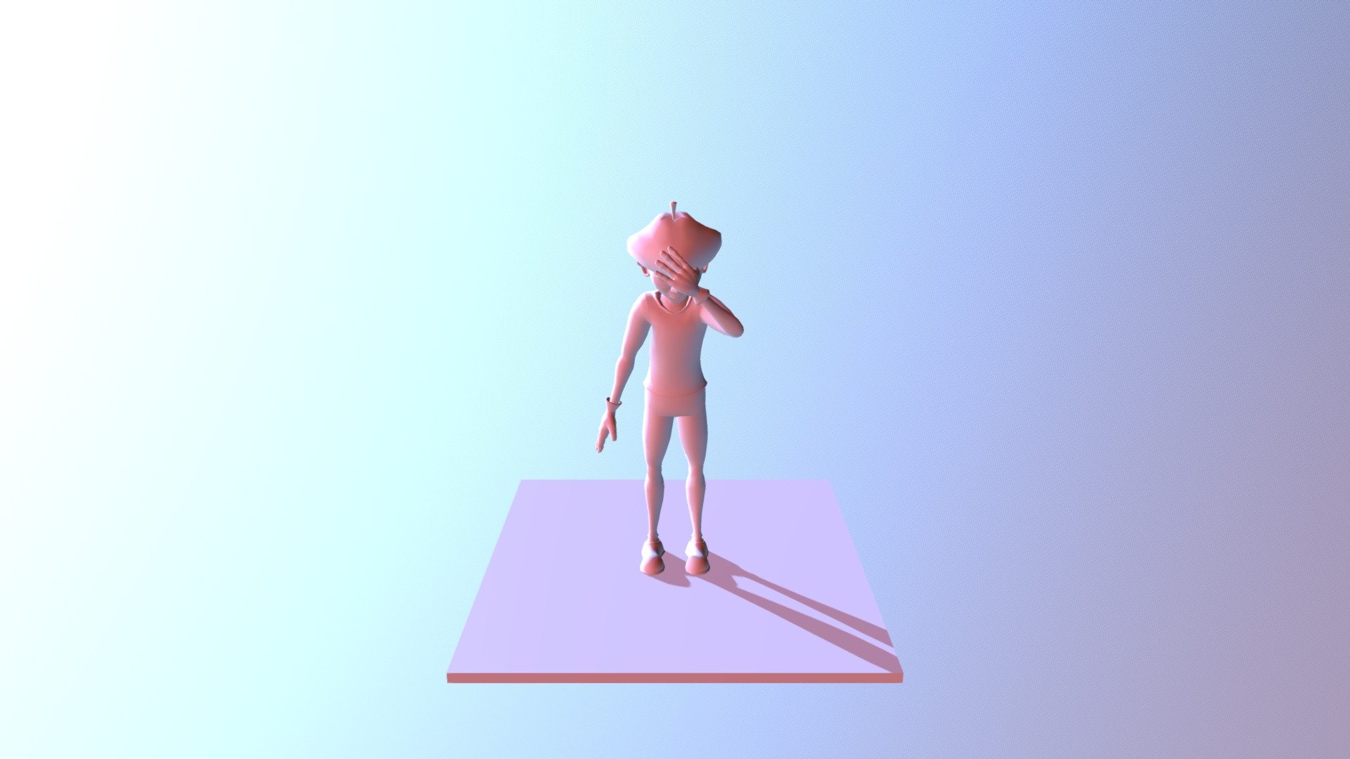 Mime - 3D model by Gabrielle (@gabeusebio) [d82de93] - Sketchfab