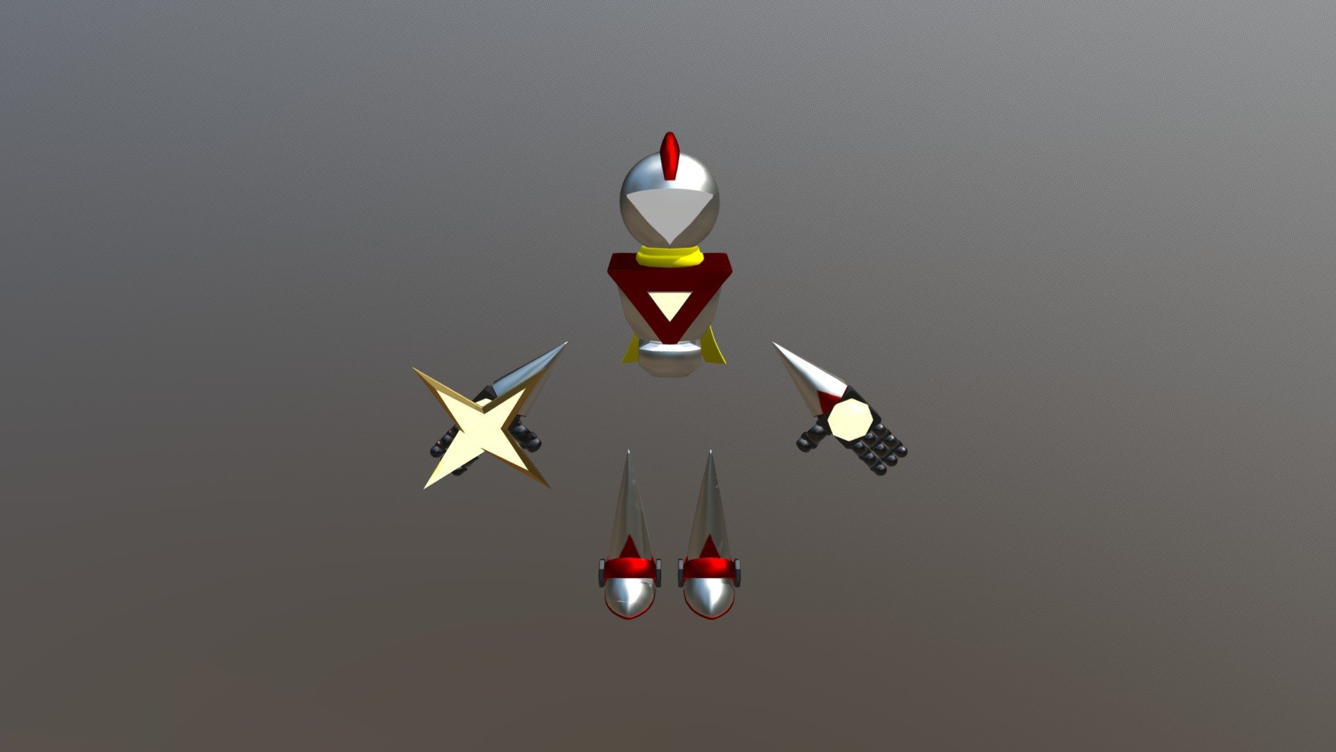 ProtoStar - 3D model by getsemani [d82e0d7] - Sketchfab