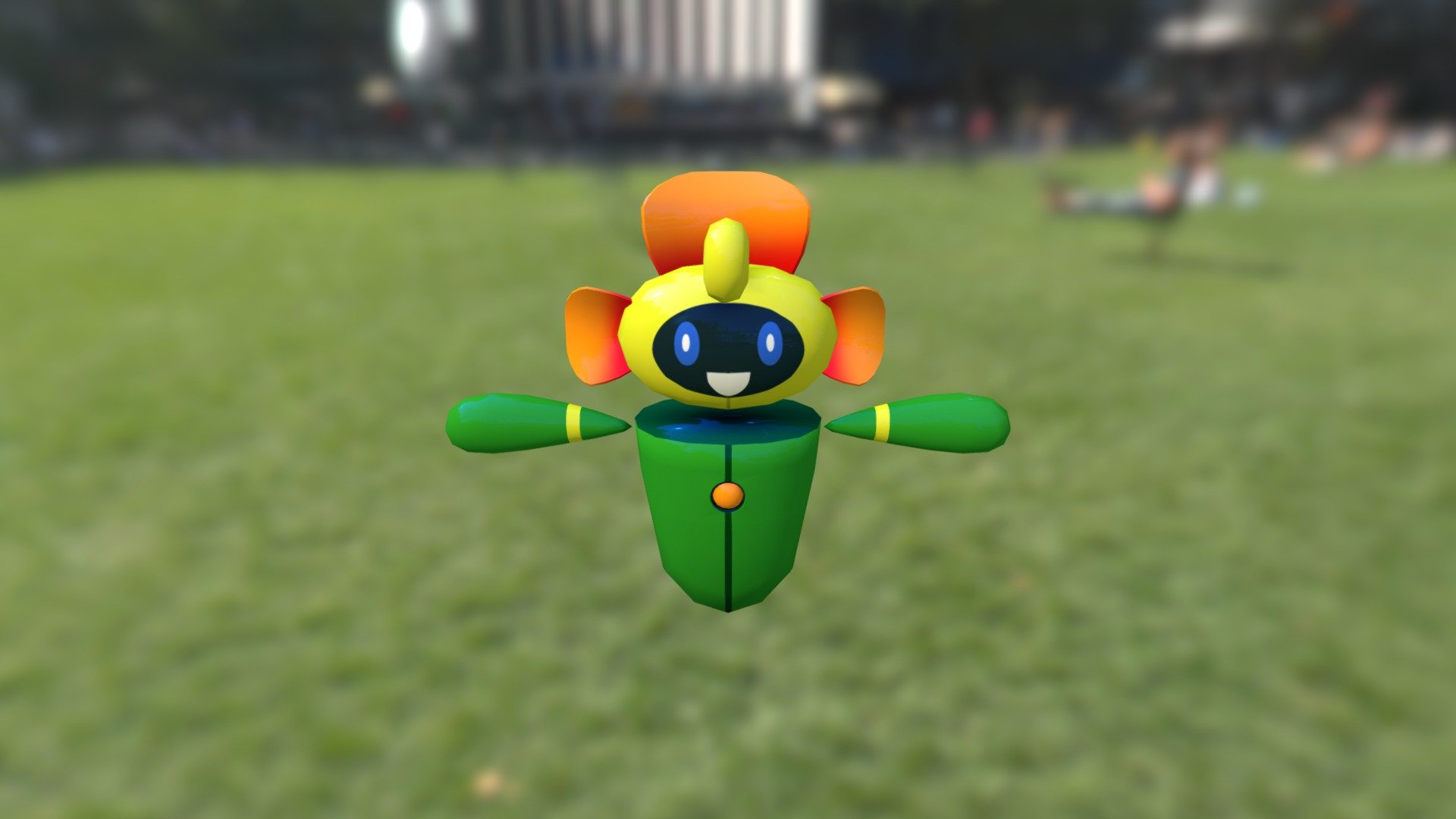 Hexa - 3D model by saeba [d82e20d] - Sketchfab