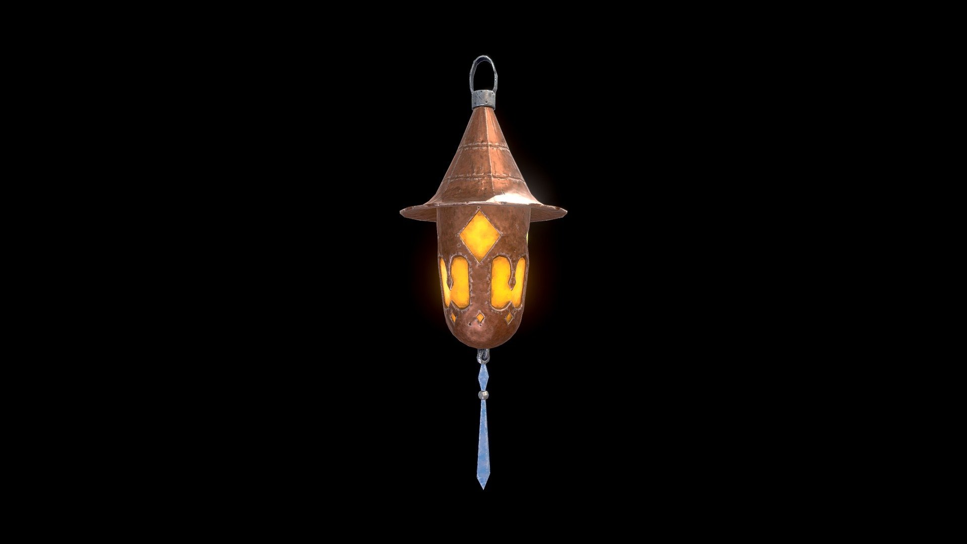 Lantern - Download Free 3D model by Anya_Vonti [d82e64b] - Sketchfab