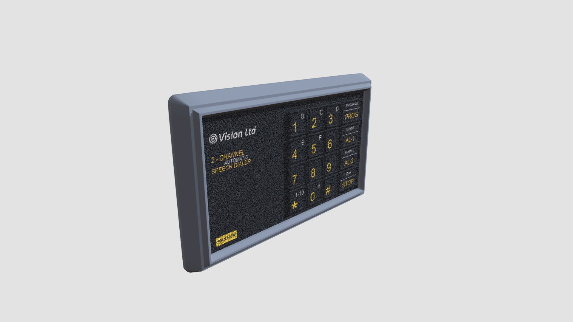 home security system - Buy Royalty Free 3D model by Evermotion [d82eeef ...