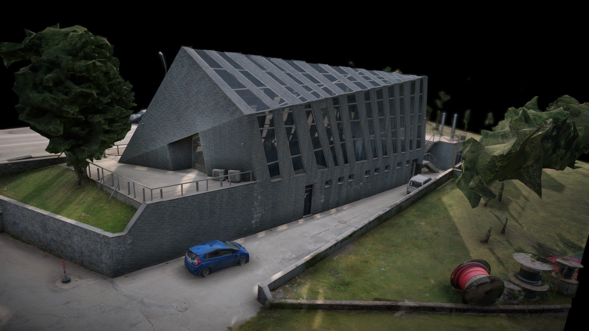 yazbegi - 3D model by WeScan Georgia (@Wescan) [d82f731] - Sketchfab