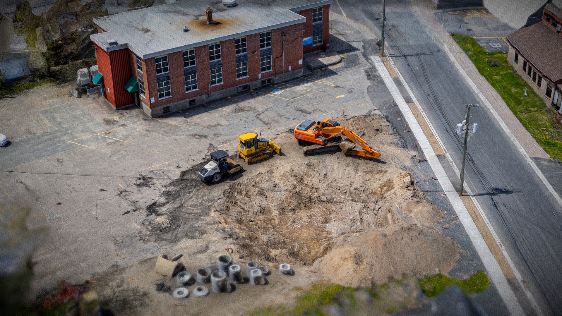 City Construction Hole Digging Weekend Club - Download Free 3D model by ...