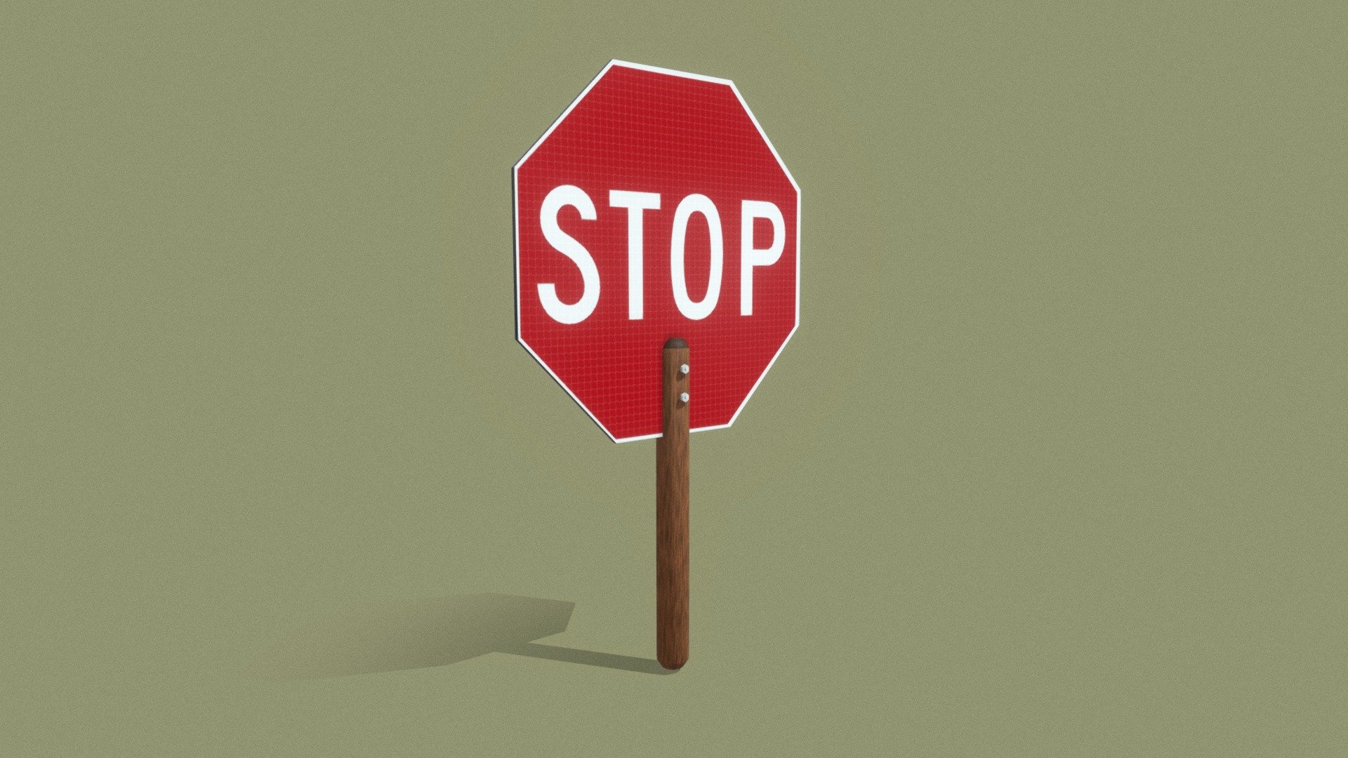 Stop Sign - Download Free 3D model by cosmiK777 [d830598] - Sketchfab