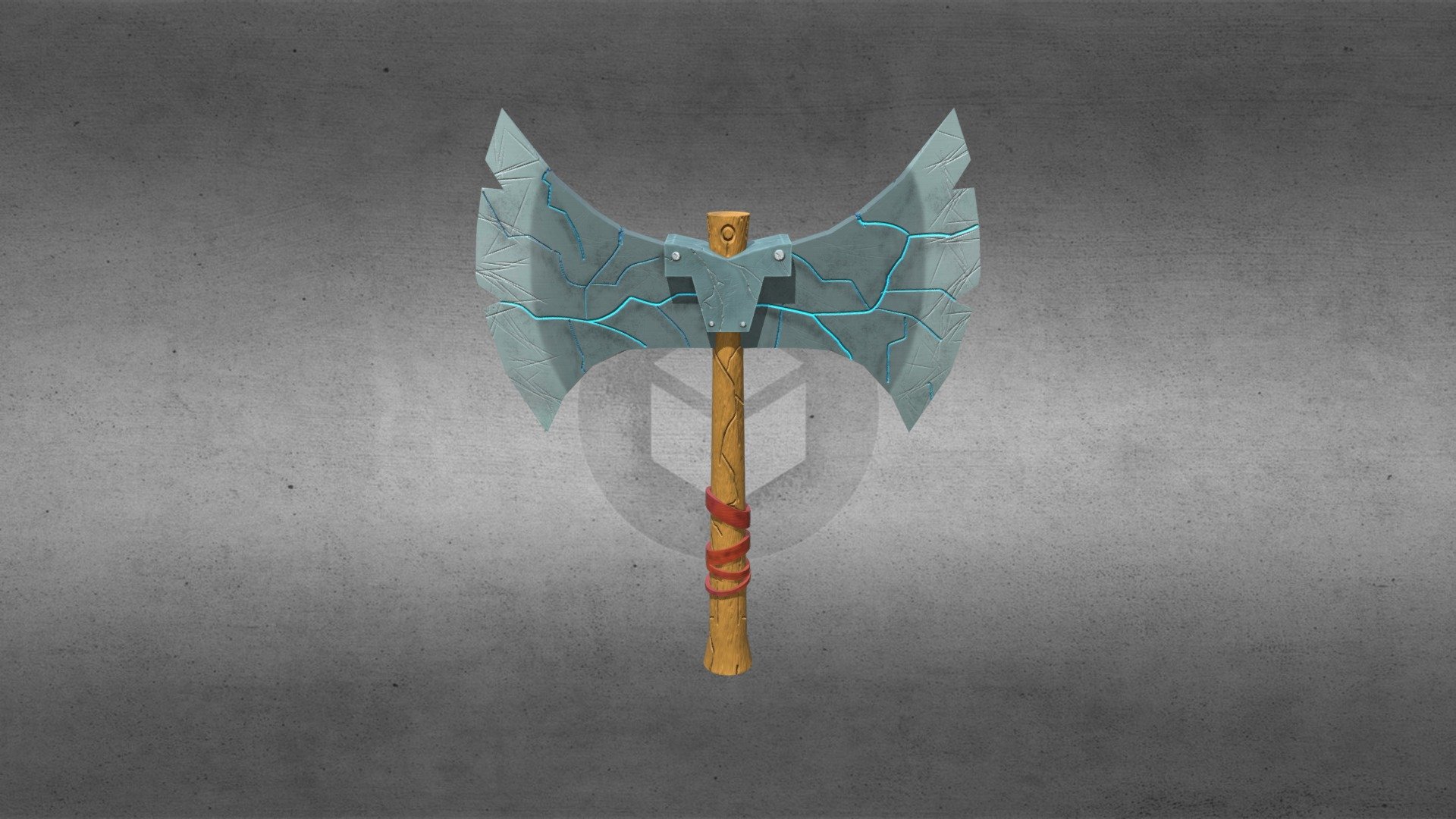 Crack Axe - 3D model by Mai Sa (@pornnalin.som) [d830fdc] - Sketchfab