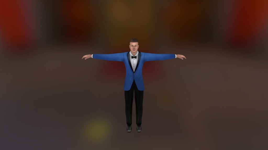 Male Avatar 12_Texture set 3 - 3D model by kailash3dMesh ...
