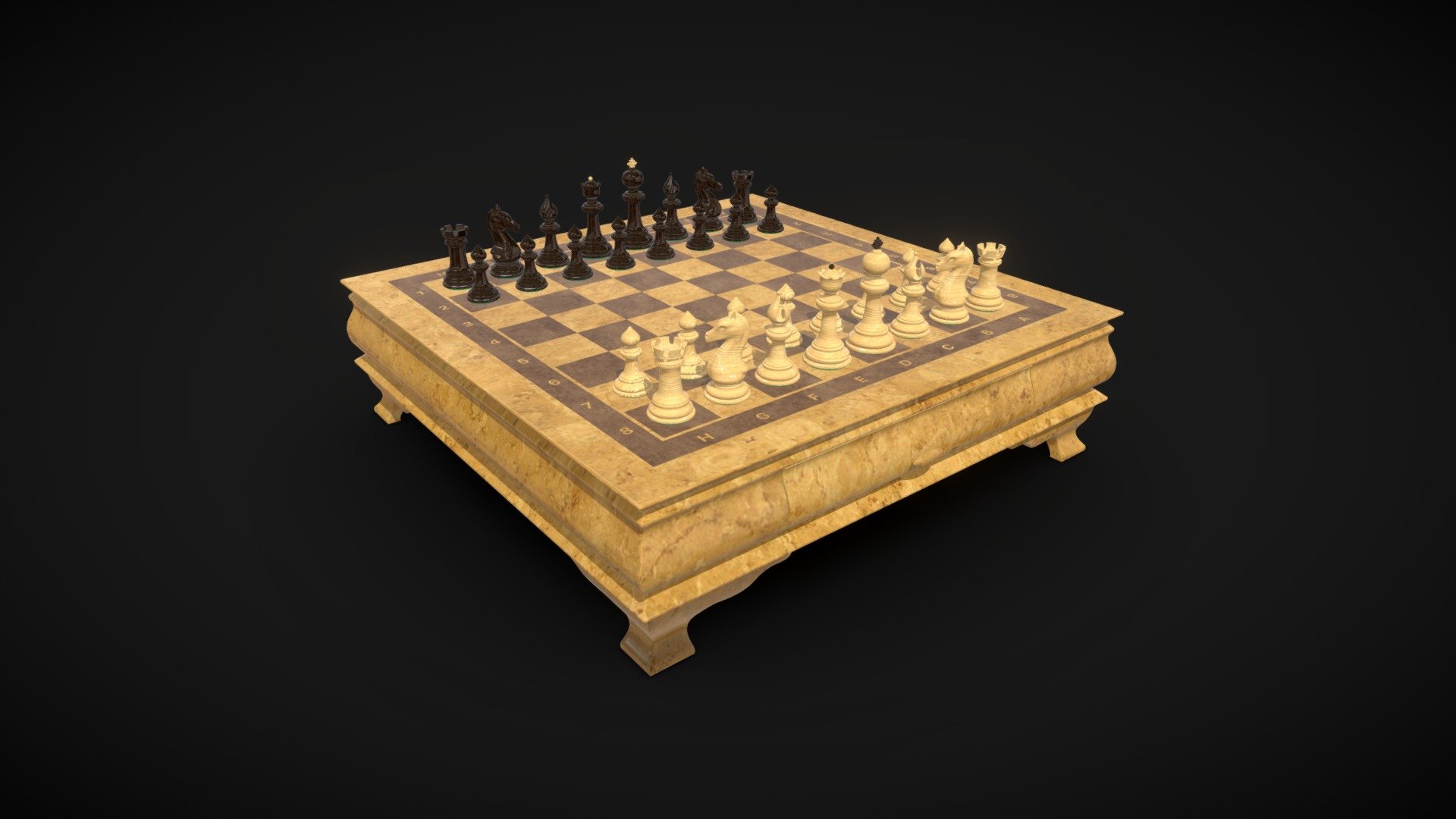 Exclusive chess v3 - Buy Royalty Free 3D model by madMIX [d831a16 ...