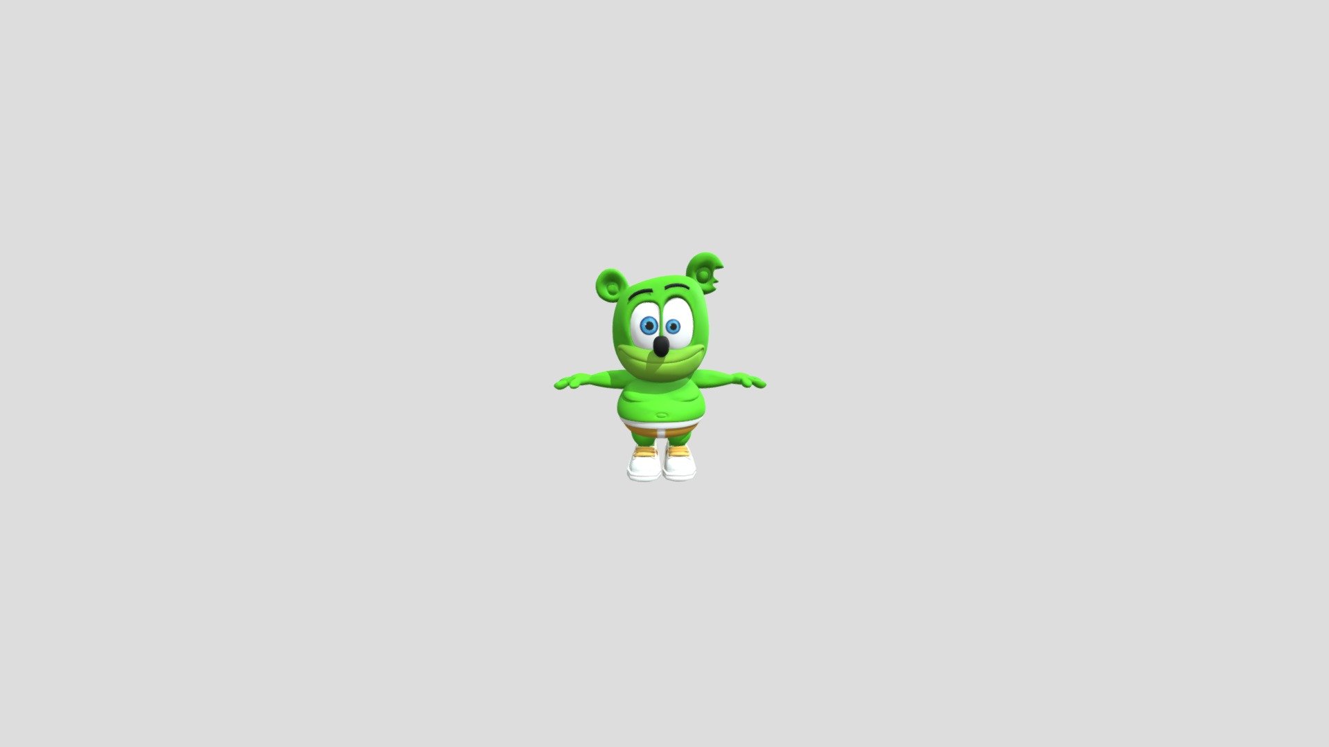 Gummibar - Download Free 3D model by AIUM2 (@Yapoco) [d831a43] - Sketchfab