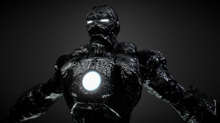 Avengers 3D models - Sketchfab