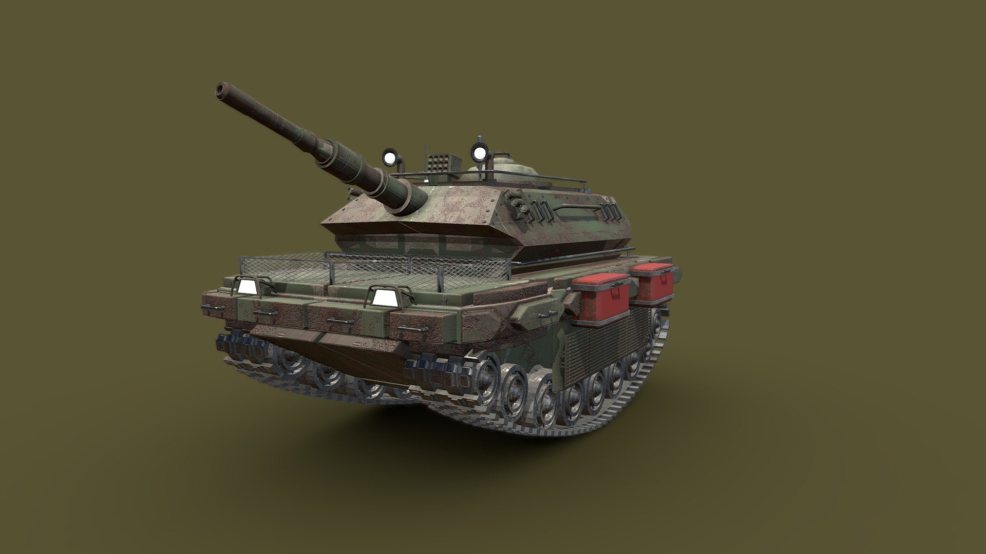 tank - 3D model by ImFrancel (@francelagui33) [d8328ac] - Sketchfab