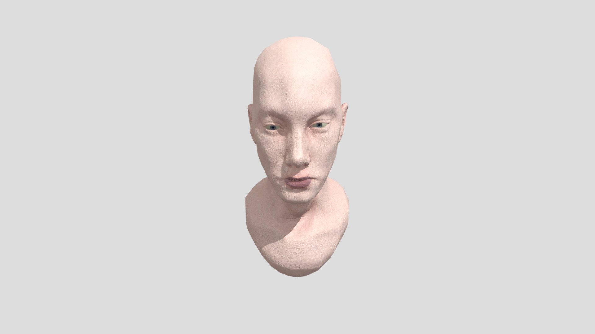 Bust - 3D model by msbritter [d832ddf] - Sketchfab