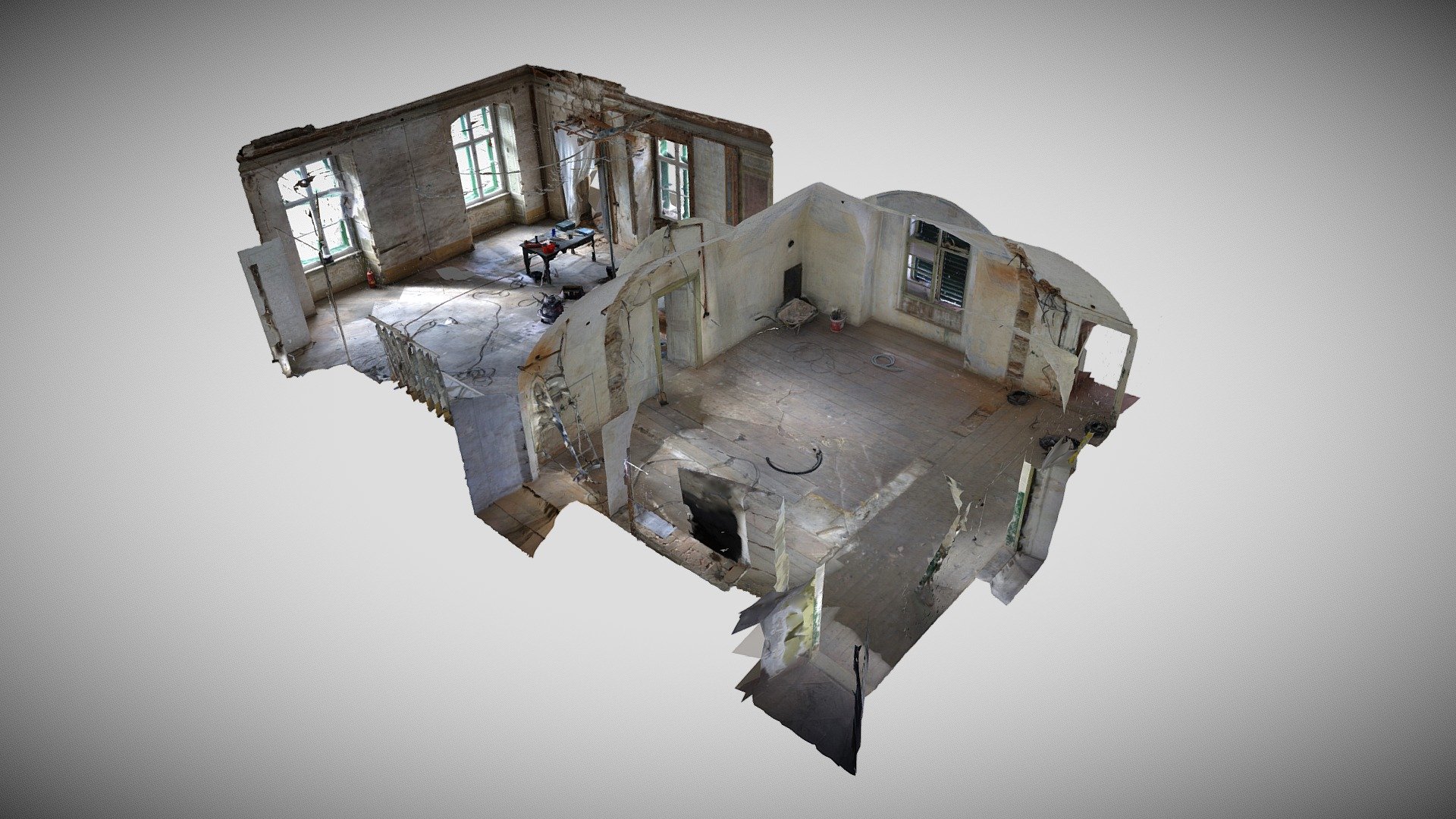 Uherčice 2NP - Download Free 3D model by Vratislav Zíka (@VrataZika) [d832f71] - Sketchfab