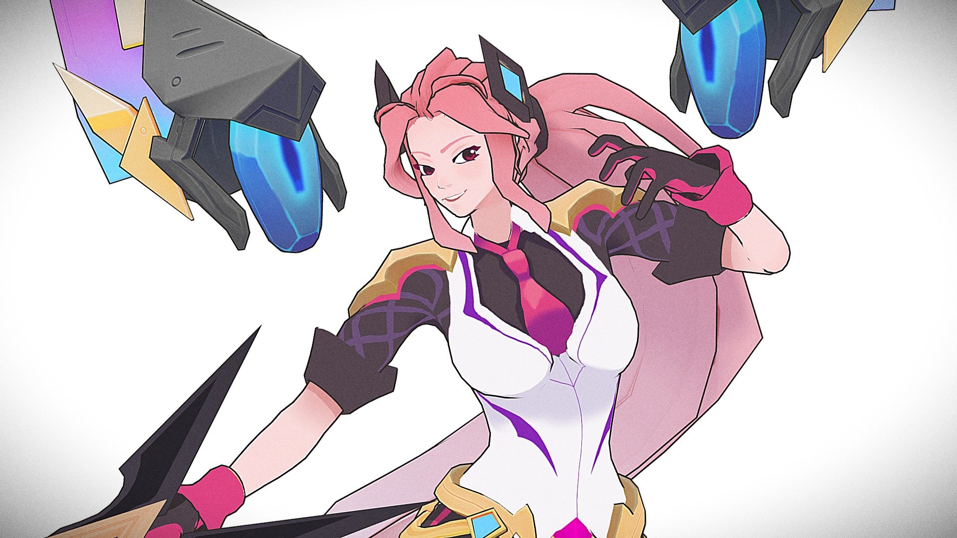 League of Legends- Battle Academia Kai'Sa - Download Free 3D model by ...