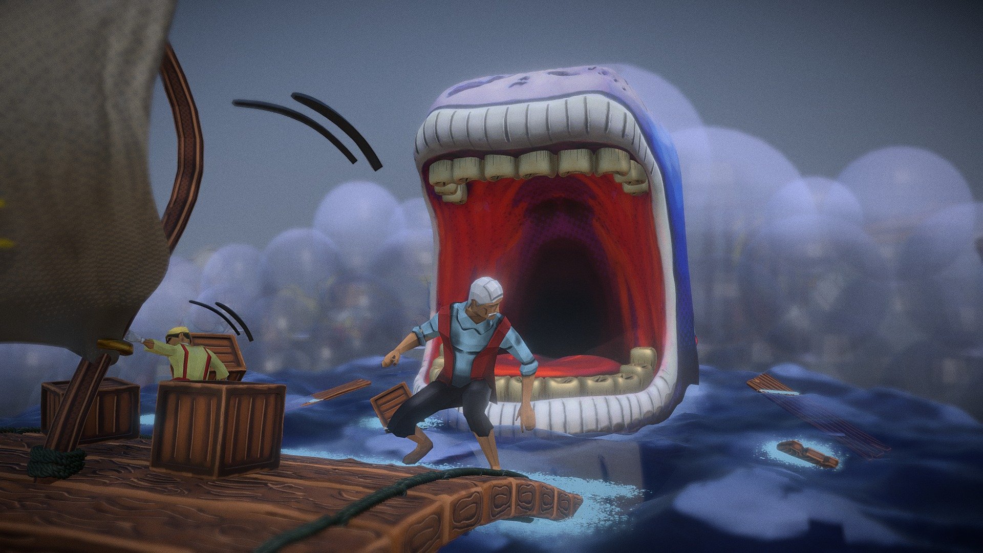 Pinocchio and Memory Inside the Bubble - 3D model by Nez (@gobpk03 ...