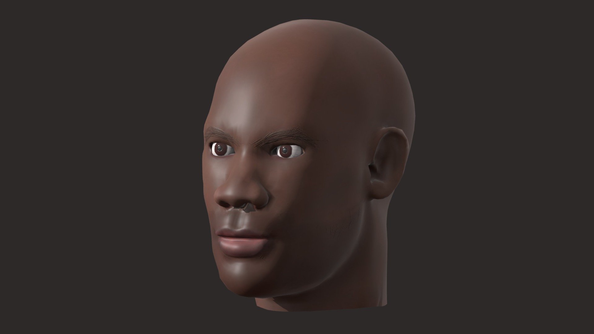 face sculpt - 3D model by Joseph_Wardle [d834336] - Sketchfab