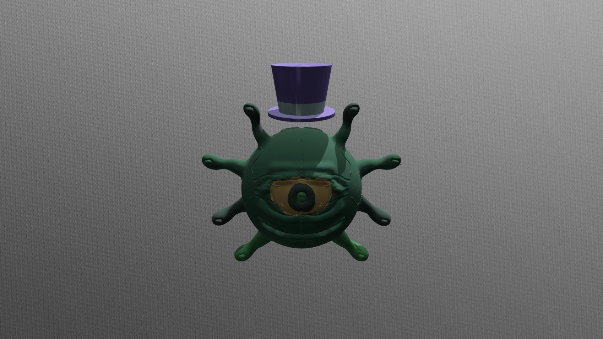 Beholder - 3D model by CamestrosFelapton [d834adf] - Sketchfab