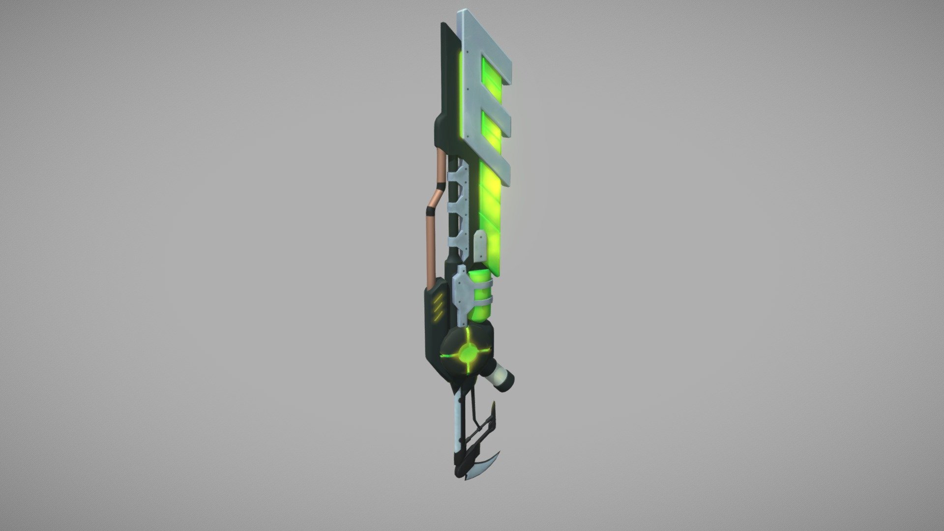 Nuclear Fusion Gun - Download Free 3D model by xervolt [d835082 ...