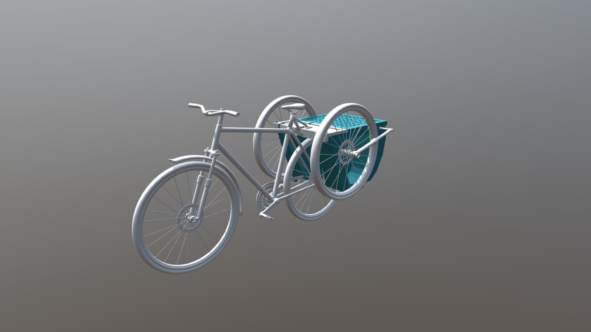 Bike Rack S Export - 3D model by mercer77 [d83536d] - Sketchfab