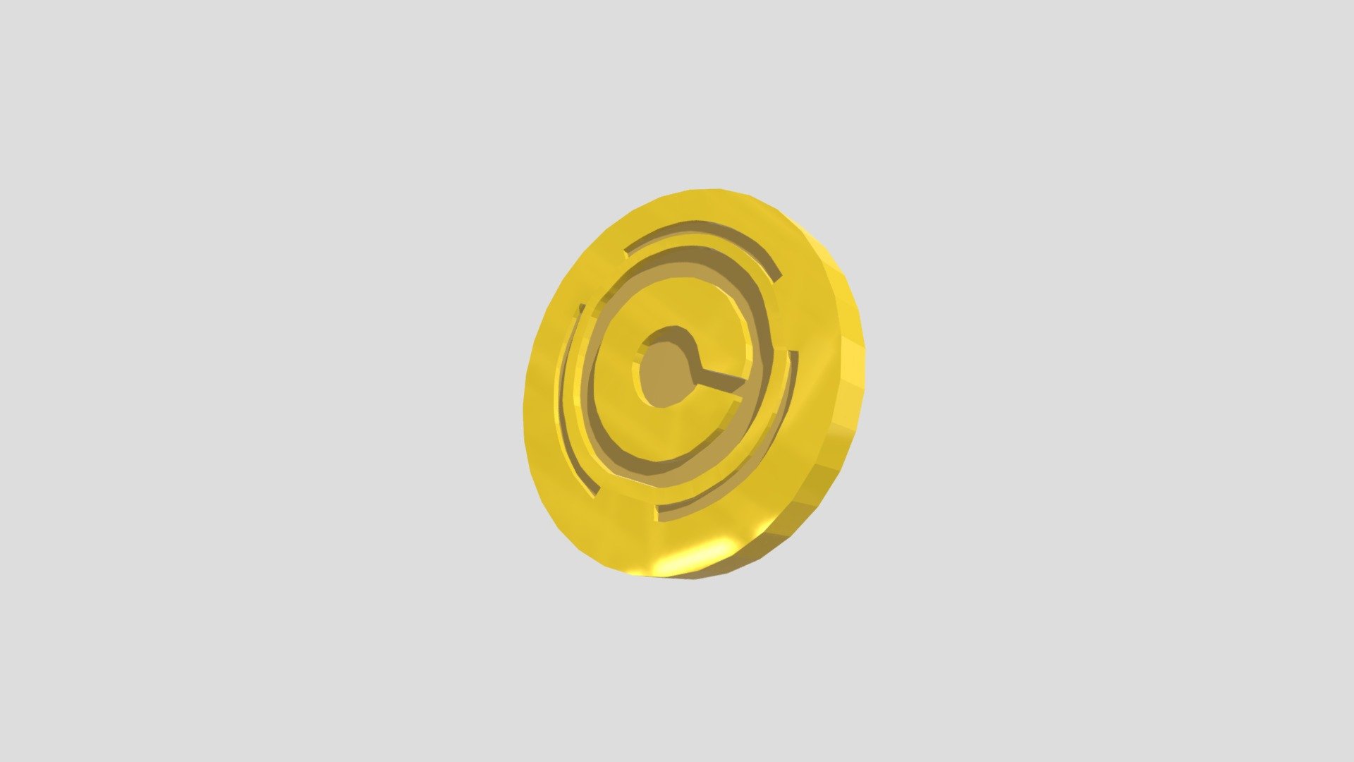 Lowpoly Coin - Download Free 3D model by mujtabakhan204 [d835501 ...
