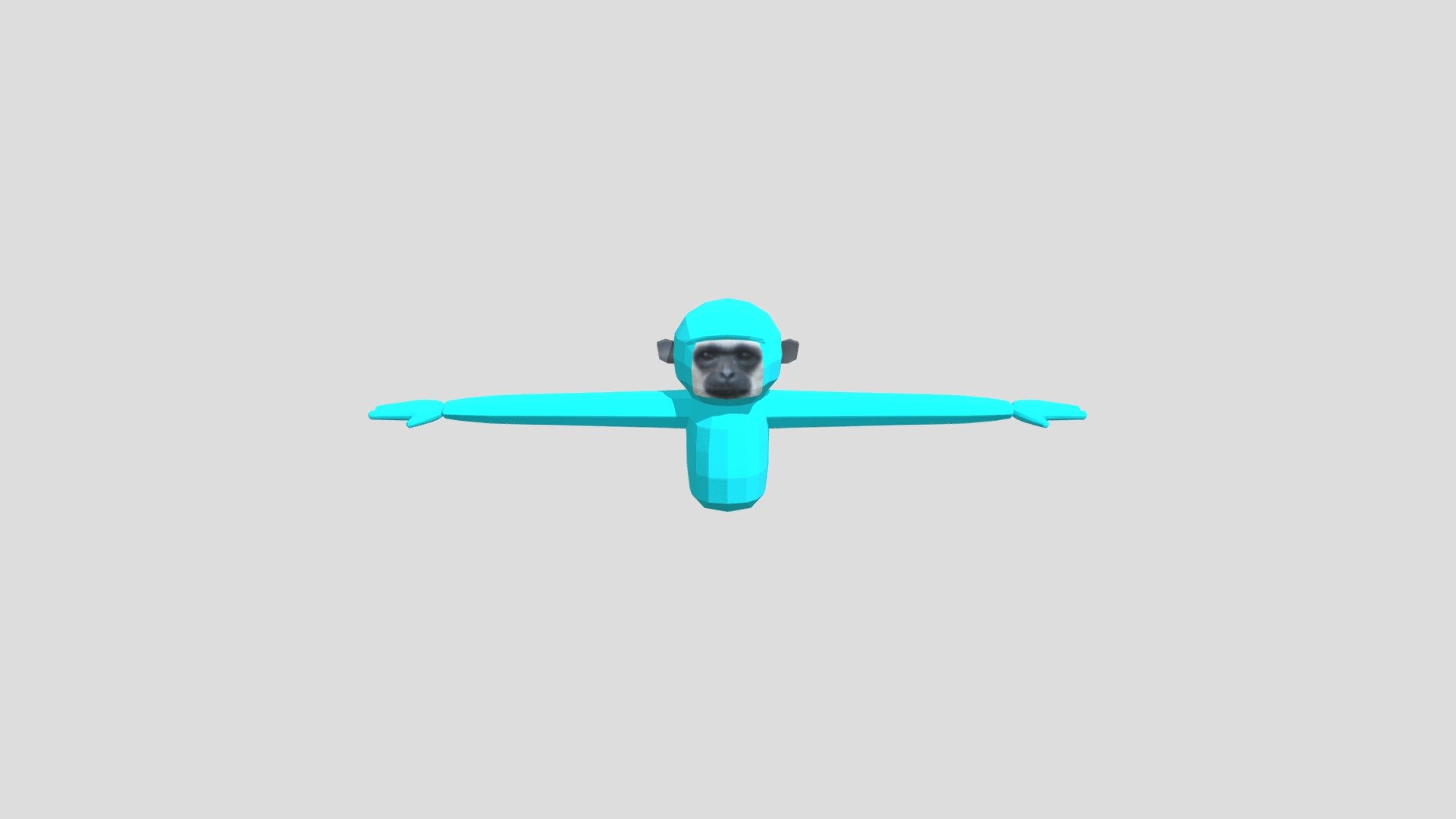 Gibbon Player Model Updated - 3D model by AMonke (@amonkelol) [d83553b ...