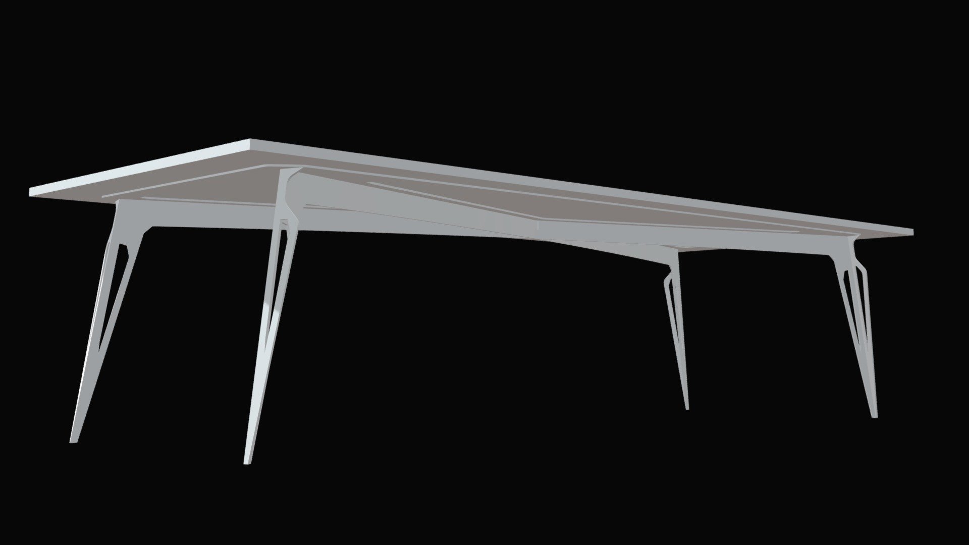 Modus Conference Table - Option 04 - 3D model by jakemullins [d835732 ...