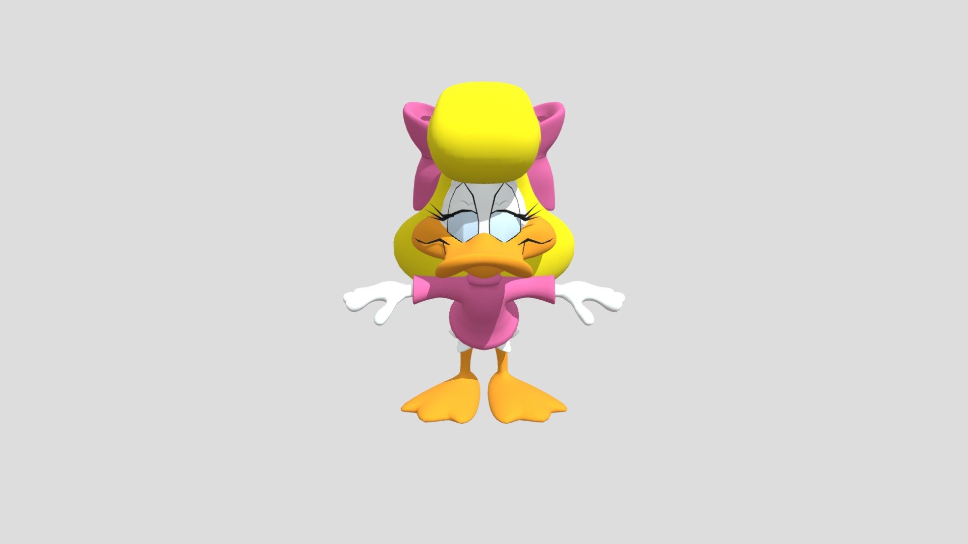 Shirley The Loon 25D - 3D model by anderlenolan [d8359f5] - Sketchfab