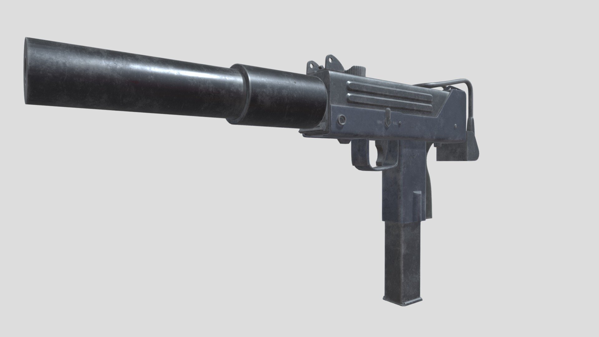 Mac 10 - 3D model by Aaron Kerwin (@AarKerwin) [d835c51] - Sketchfab