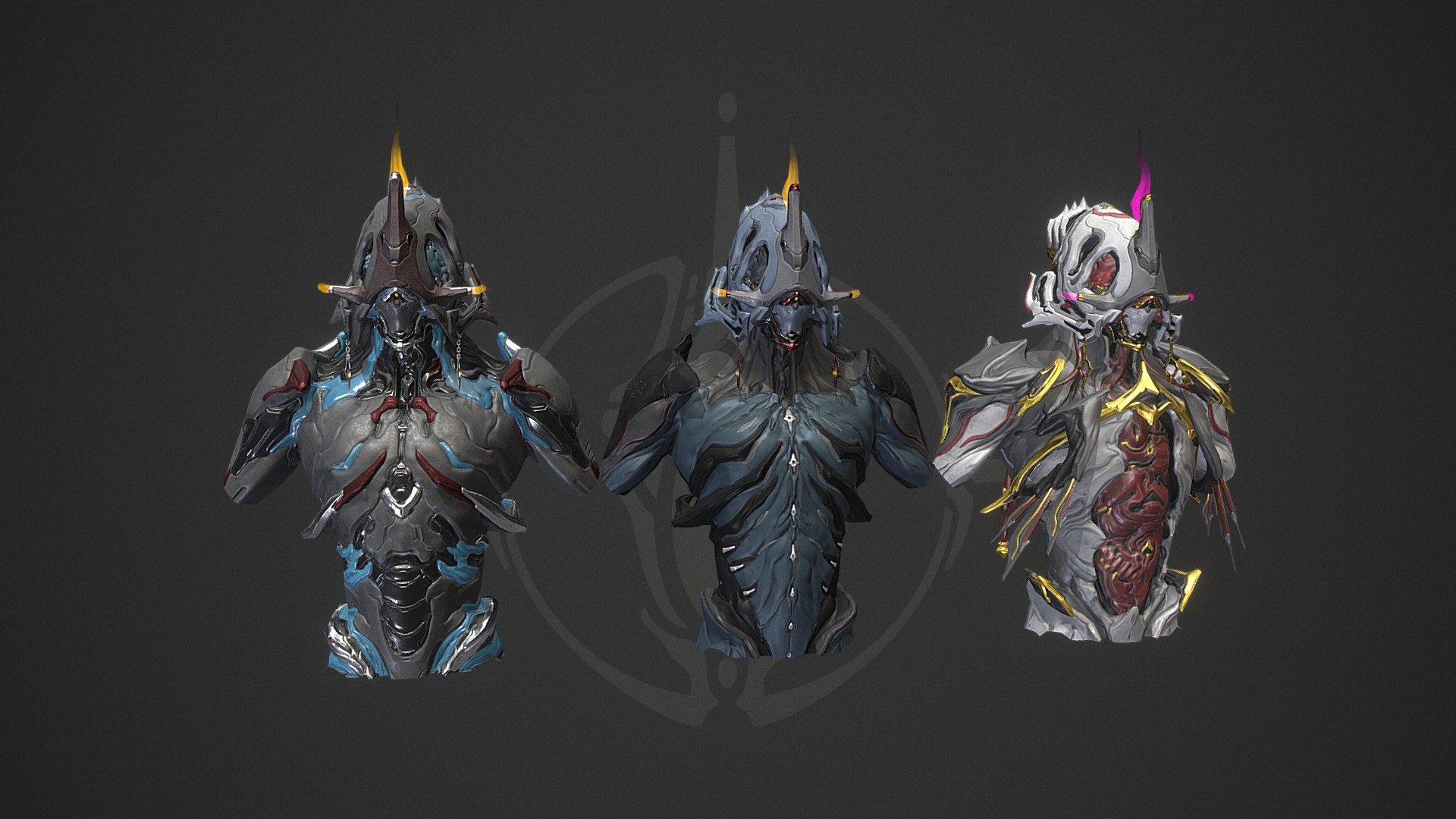 Charon Helmet r2 - 3D model by Malaya Yu (@malayayu) [d836137] - Sketchfab