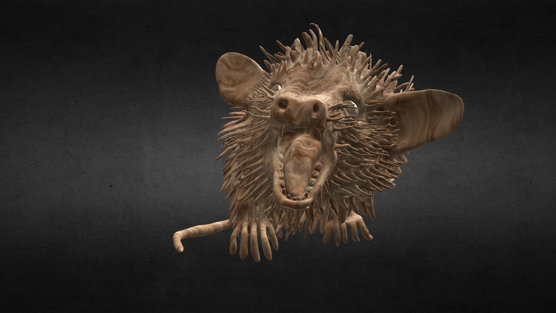 Fluffy - 3D model by NekoPluesch [d836614] - Sketchfab