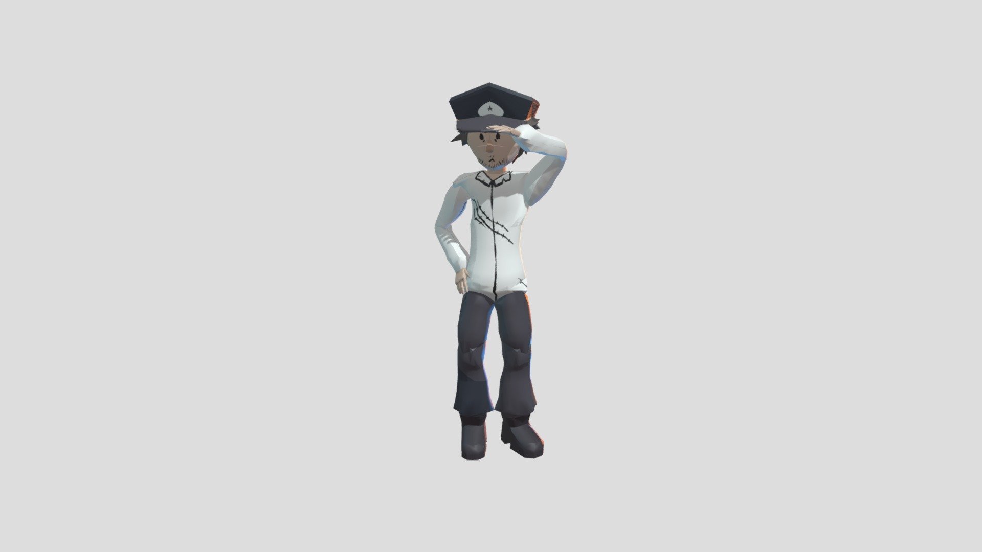 final character model - 3D model by forvein [d836db2] - Sketchfab