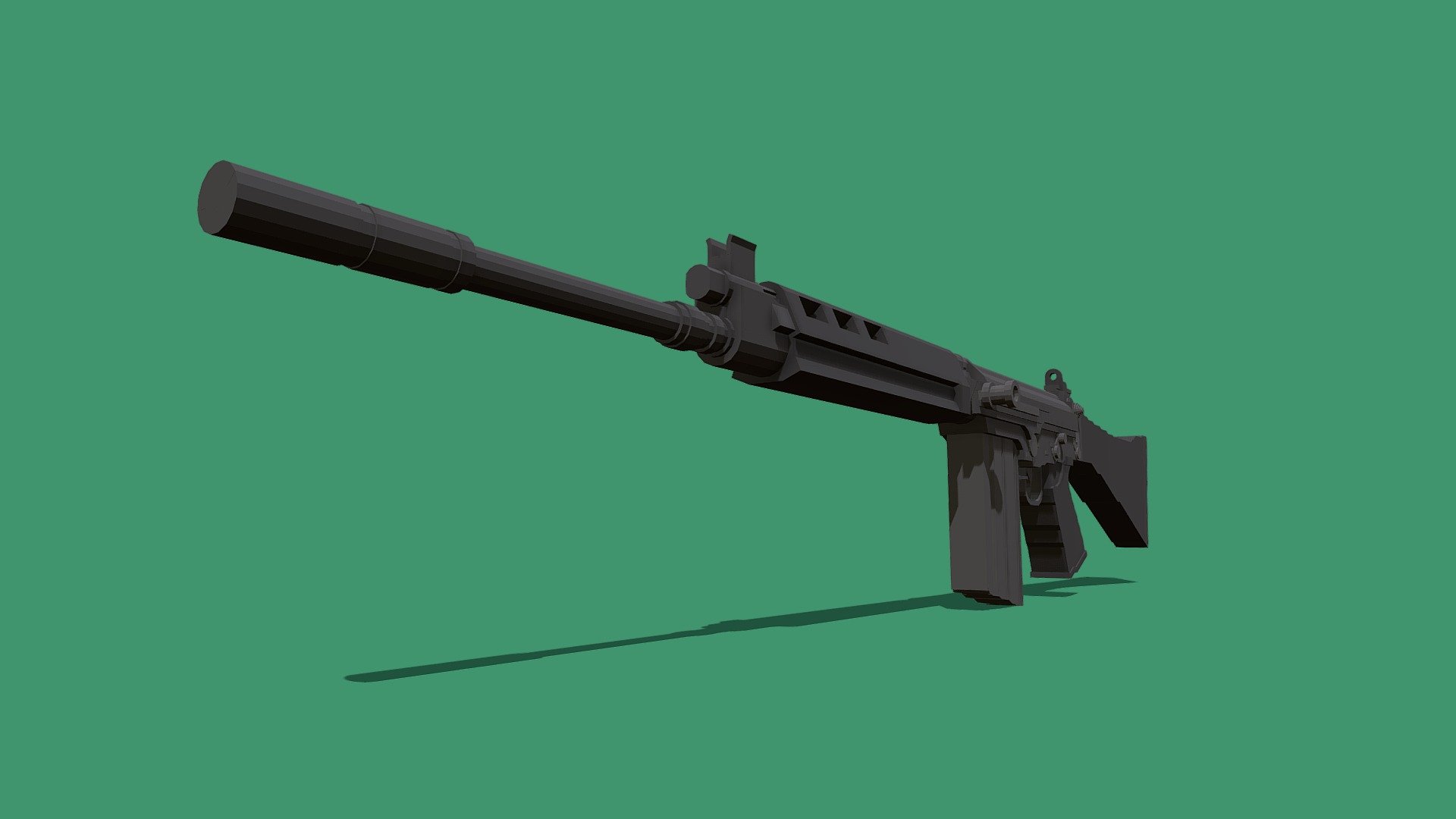 FN FAL - 3D model by Oliver1206 (@Olicraft0612) [d837632] - Sketchfab