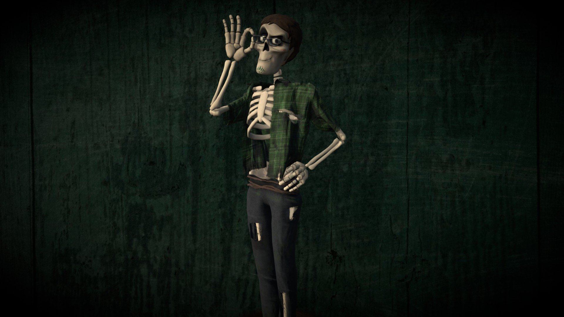Self Portrait -Coco Style- - Buy Royalty Free 3D model by Hadrien59 ...