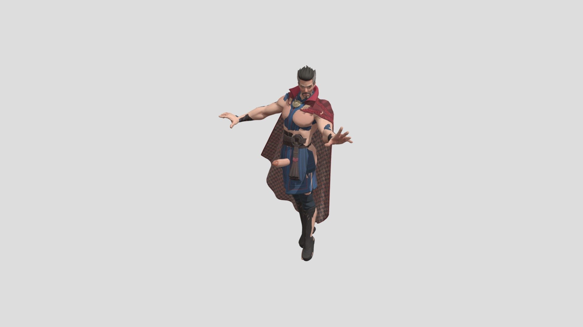 Doctor Strange - Download Free 3D model by pousaypig [d83885c] - Sketchfab