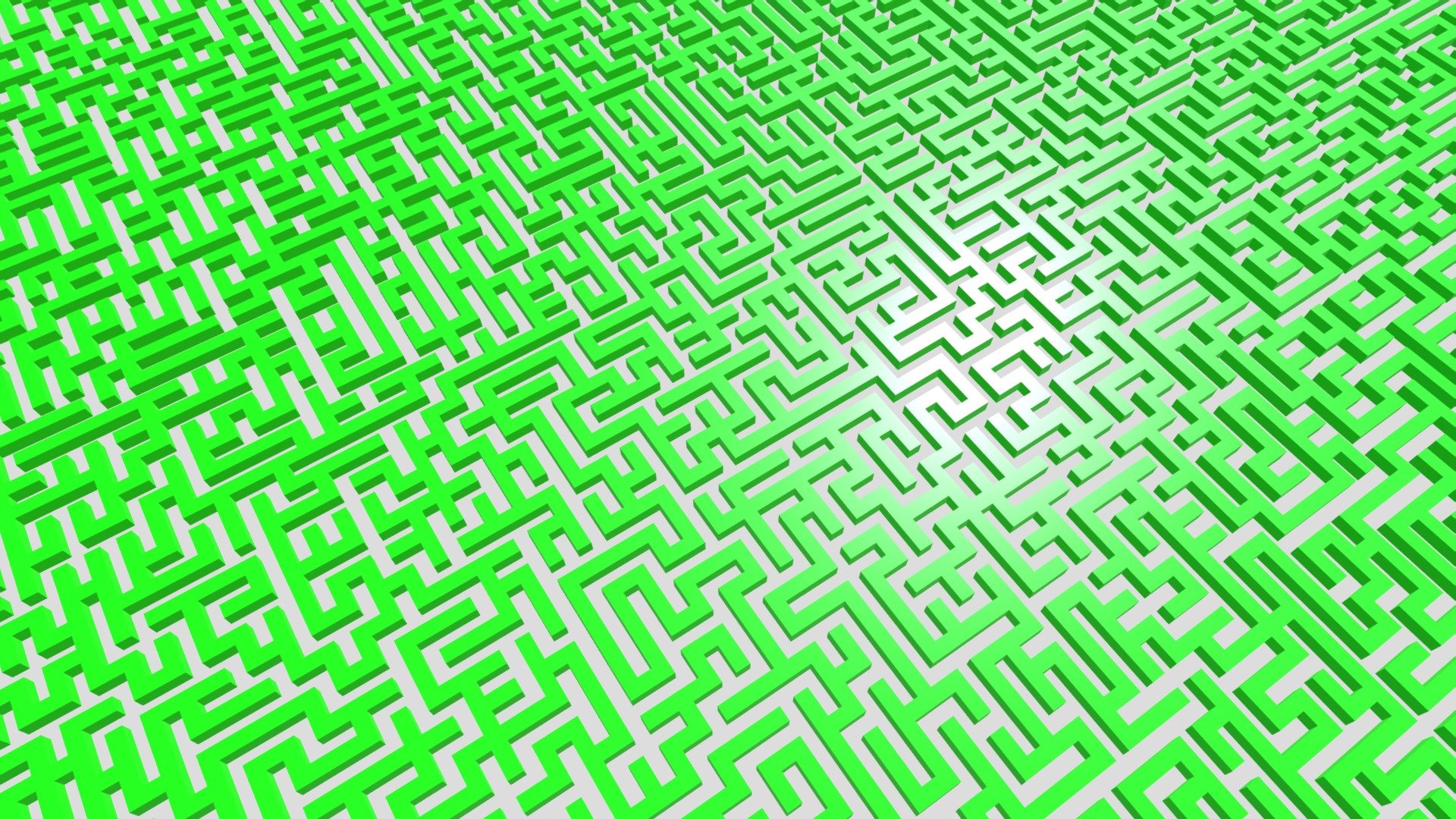 Colorful smart maze 201x201 - Buy Royalty Free 3D model by Jol3D ...
