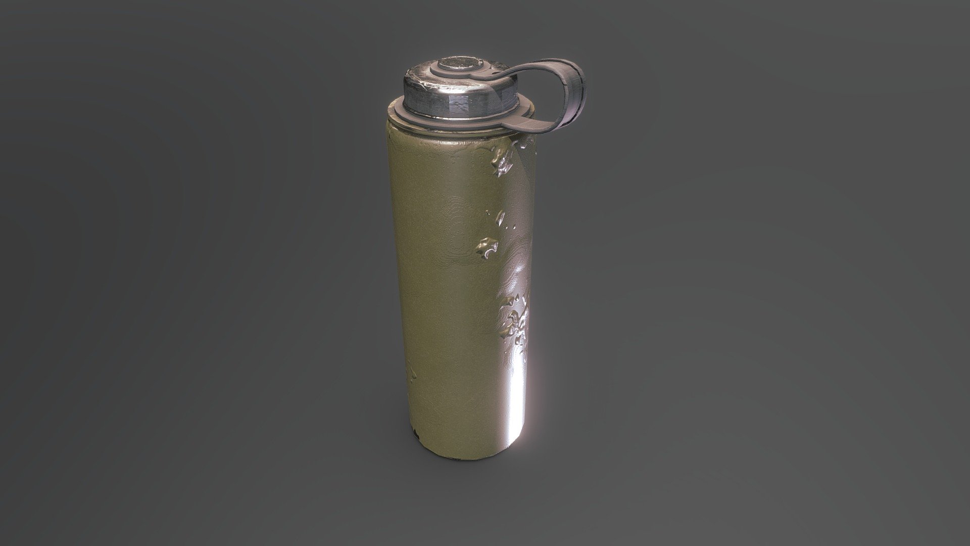 Damaged Water Bottle - Buy Royalty Free 3D model by Anselnick [d839632 ...