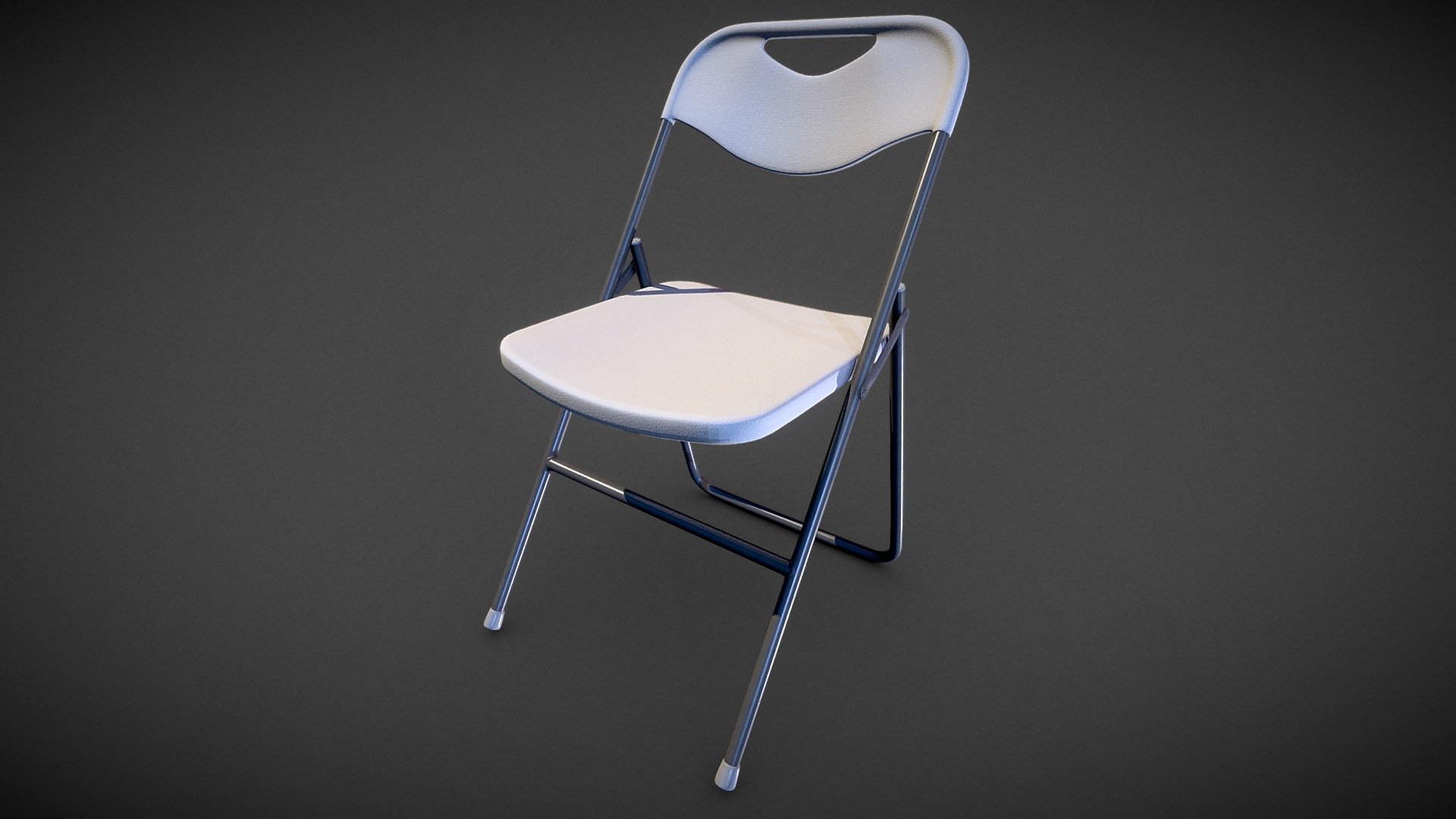 Folding Chair - Buy Royalty Free 3D model by Kui.Tsang [d8397c3 ...