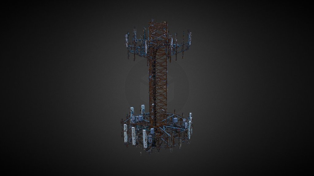 Freeport Cropped Business - 3D model by eyebot [d839a54] - Sketchfab