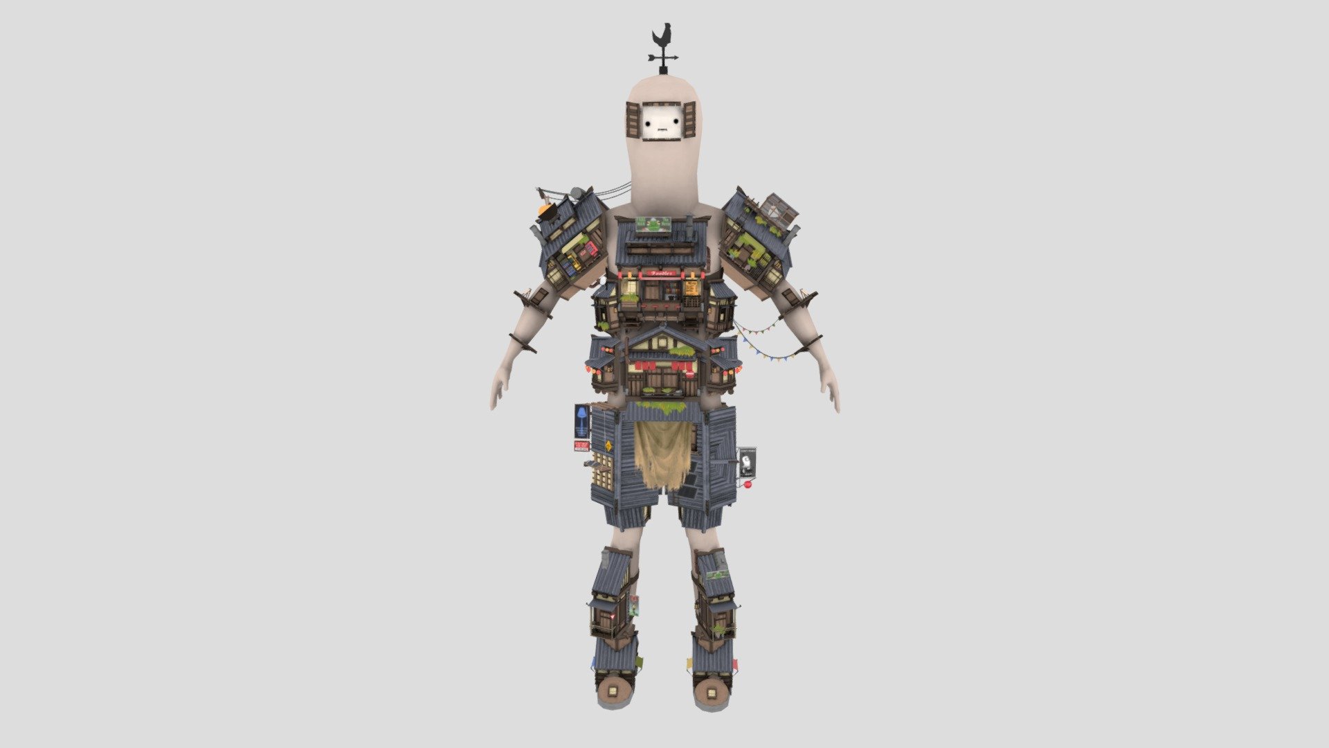 Edifice Rex - 3D model by Arvincle [d83a46f] - Sketchfab