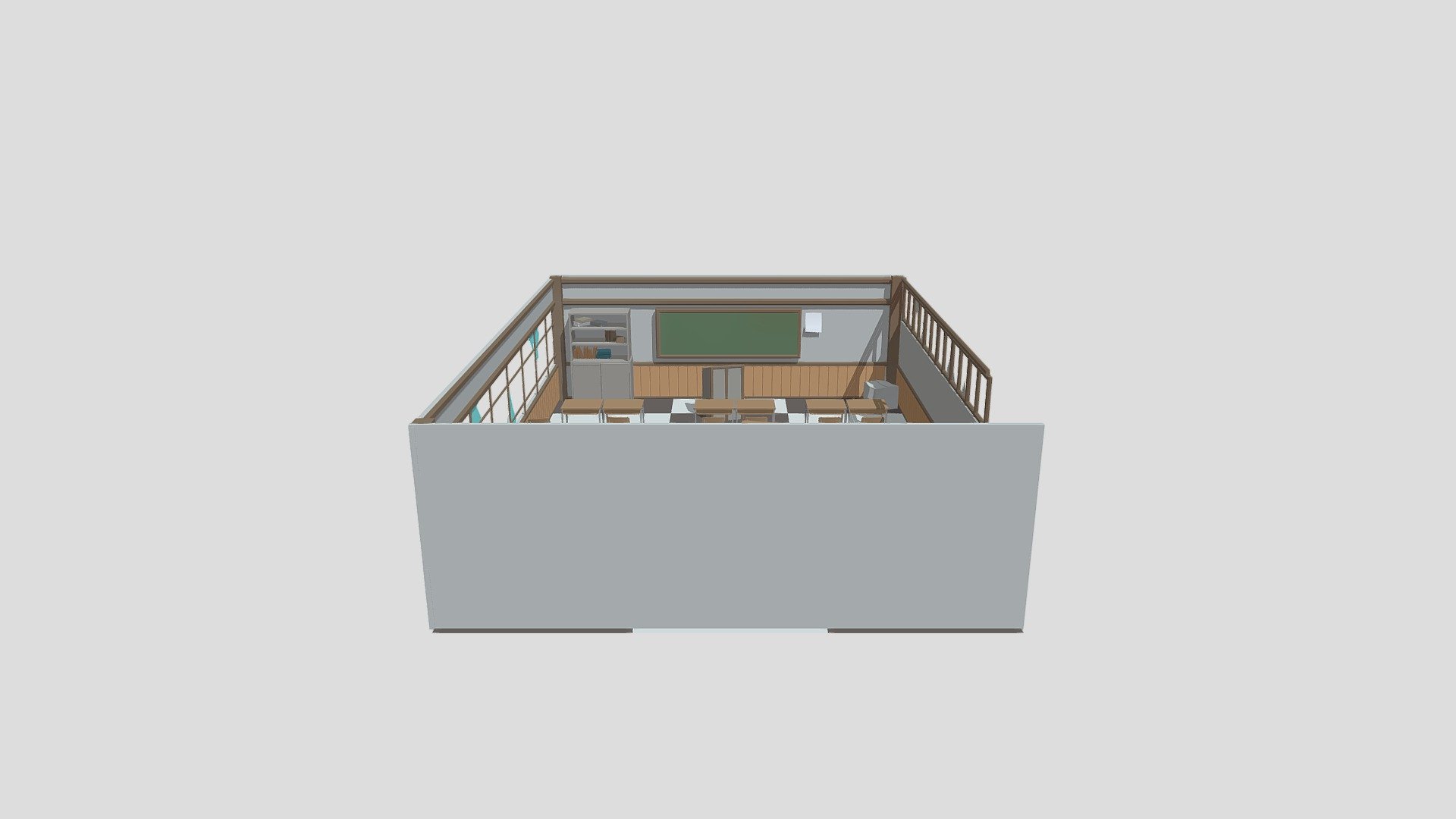 1d// - Download Free 3D model by W-kirsche [d83acce] - Sketchfab