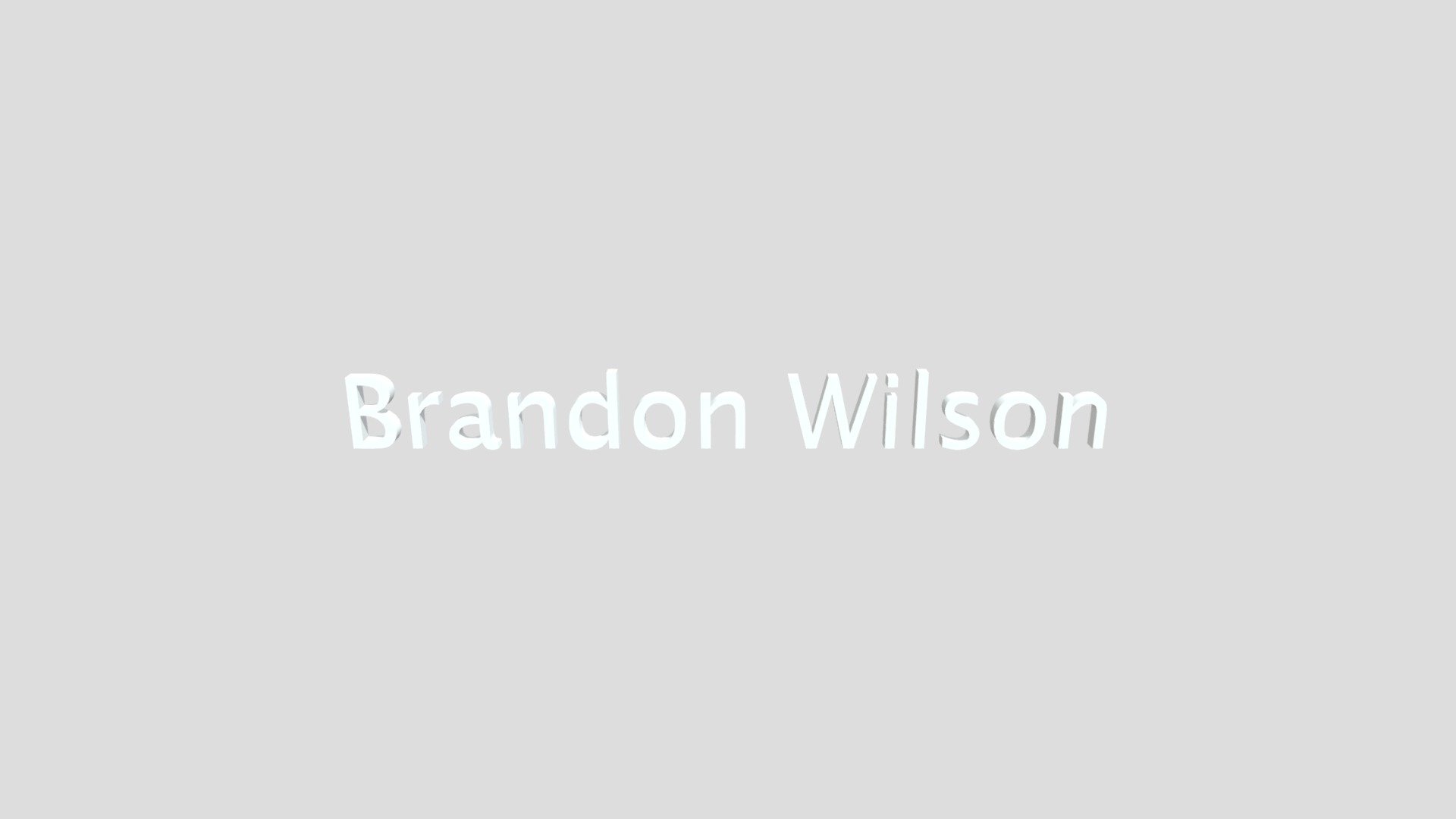 CGT116-A1- Brandon Wilson - 3D model by wils1378 [d83b37e] - Sketchfab