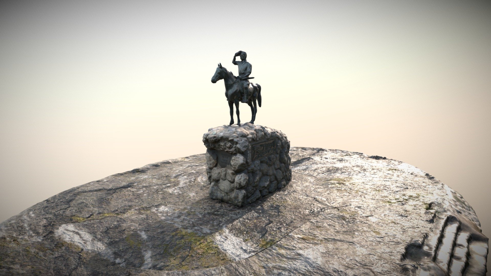 Alexander Zaïd - 3D model by megalit.co.il [d83b517] - Sketchfab