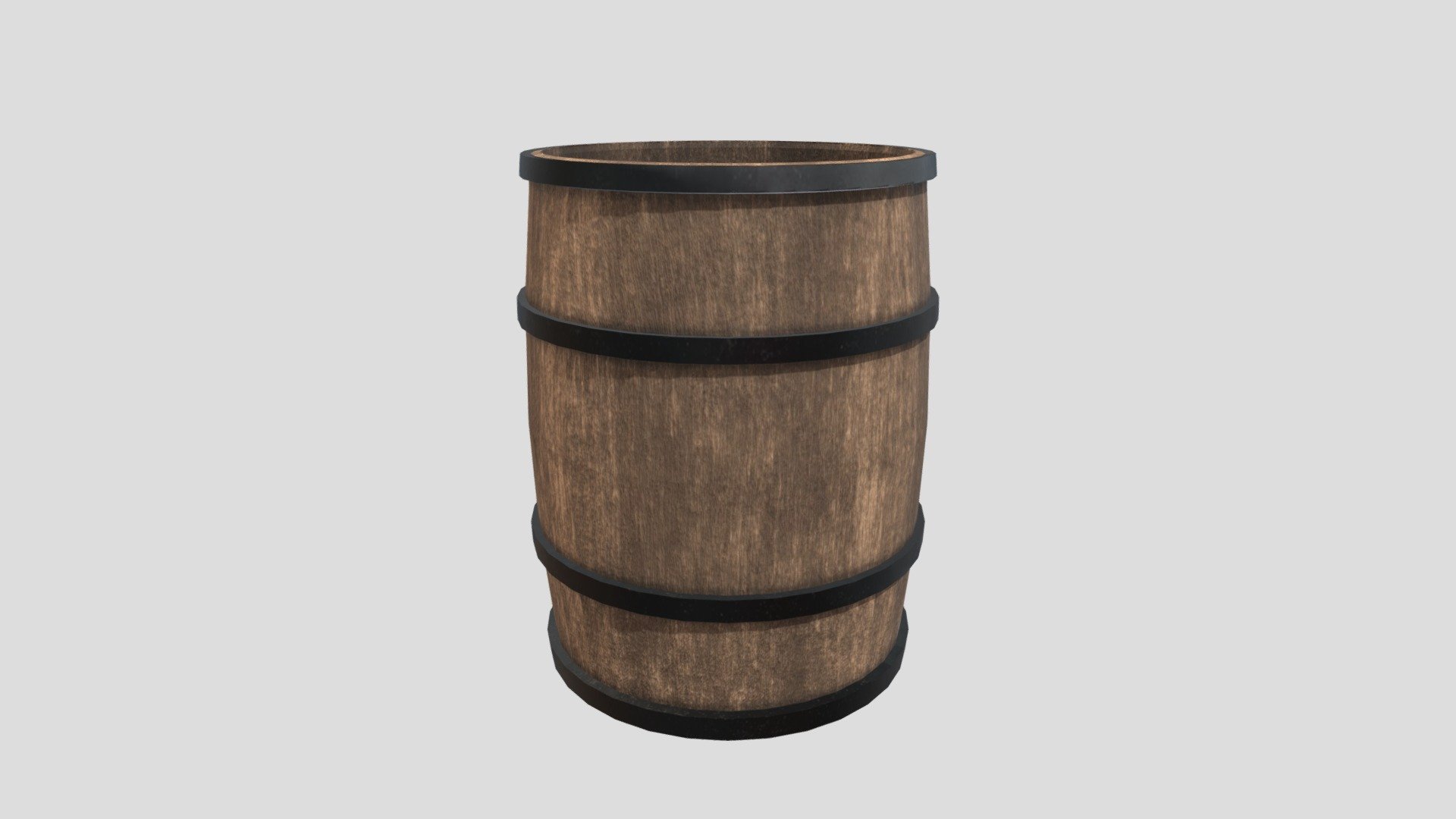 Barrel of Water - 3D model by Lilian Milam (@LilianMilam) [d83ba47 ...