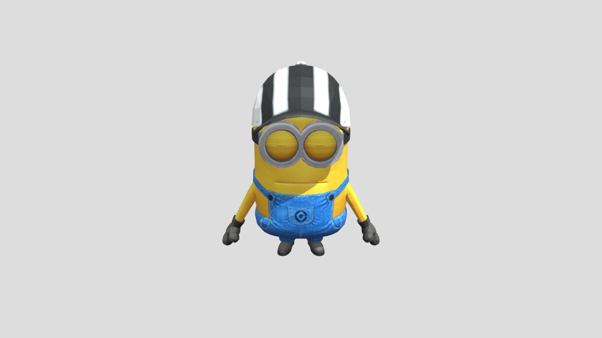 Referee Minion - Download Free 3D model by TheMonsterHighFan2002 ...