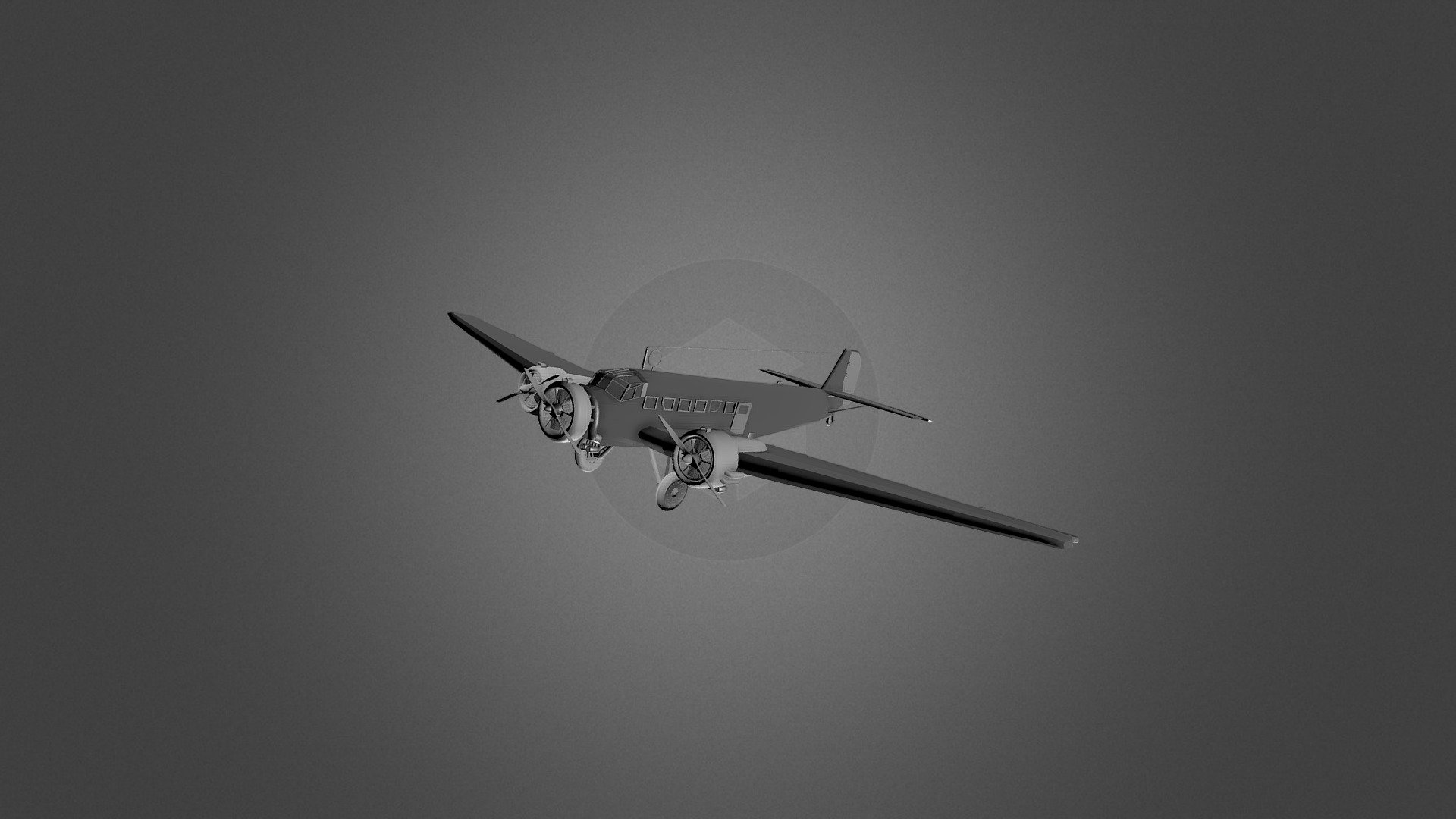 Ju-52 - 3D model by de17 [d83c733] - Sketchfab