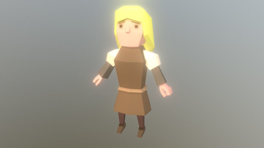 Character - Download Free 3D model by Meee [d83c7cb] - Sketchfab