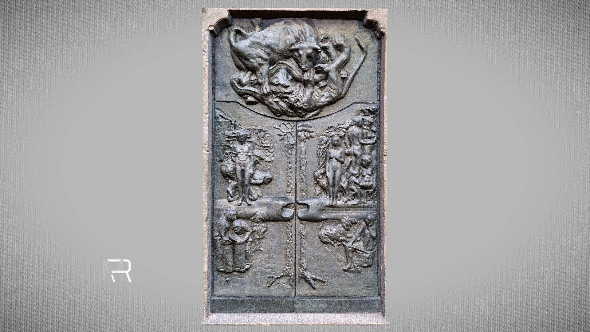 Dangers And Creature - Bronze Door - Download Free 3D model by Max Rex ...