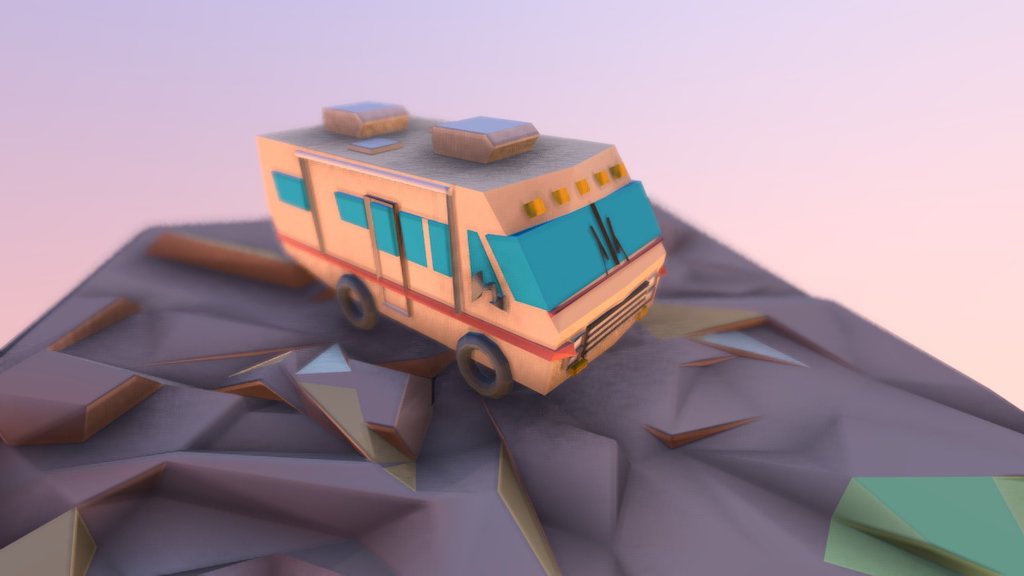 Breaking Bad RV - 3D model by hololeo [d83dacd] - Sketchfab