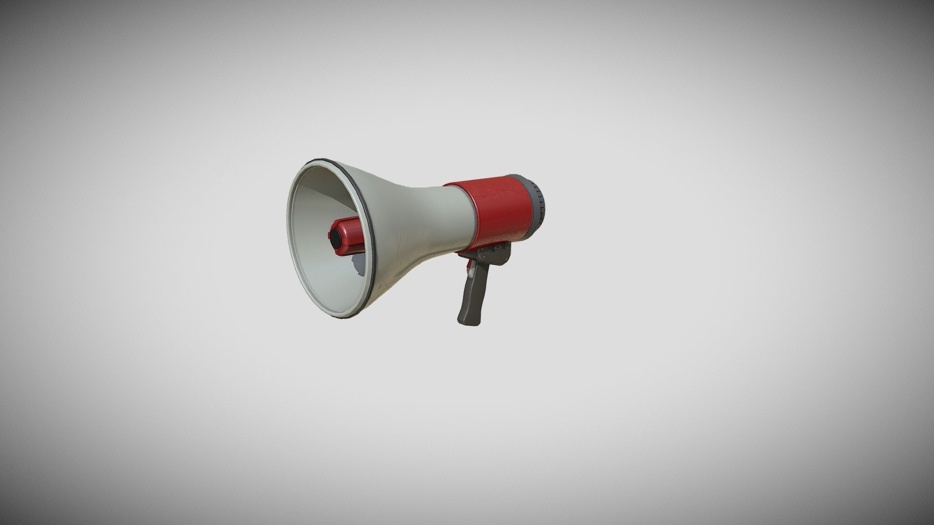Megaphone - Buy Royalty Free 3D model by MW-Models [d83dd84 ...